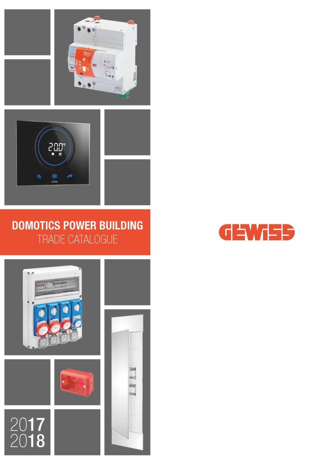 21 - Gewiss - Power - Material elétrico - Corte e Proteção - ELECTRICOL